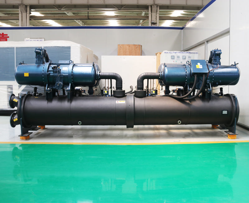 Water cooled screw chiller—Grad – Grad central air conditioning