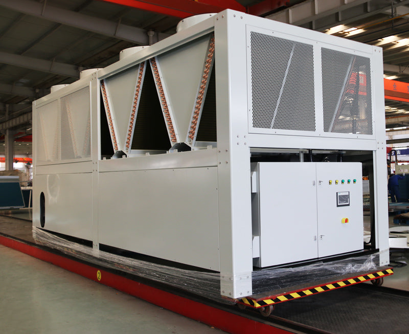 Air cooled screw cold (hot) water chiller—Grad – Grad central air ...