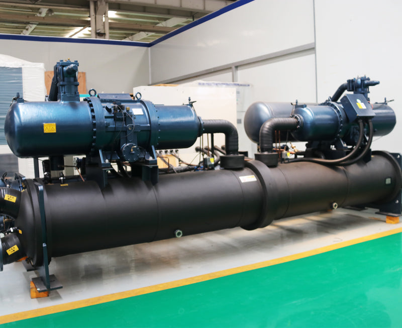 Water cooled screw chiller—Grad – Grad central air conditioning