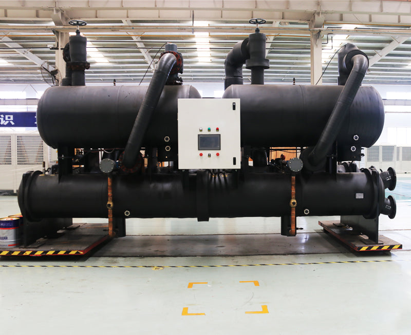 Centrifugal water cooled cold water chiller—Grad – Grad central air ...
